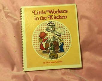 Kids cookbook | Etsy