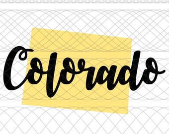 Colorado rockies svg | Etsy