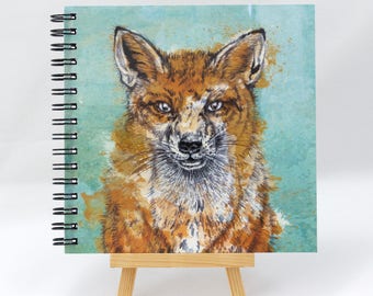 Fox notebook | Etsy