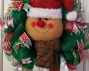 Gingerbread face | Etsy