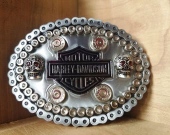 Shotgun belt buckle | Etsy