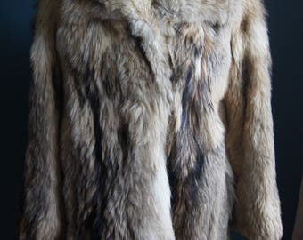 Vintage fur coat | Etsy