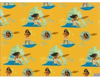 Moana fabric | Etsy