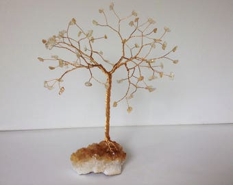 Wire tree sculpture | Etsy