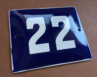 Number 22 | Etsy