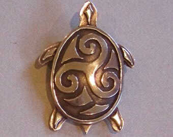 Celtic turtle | Etsy