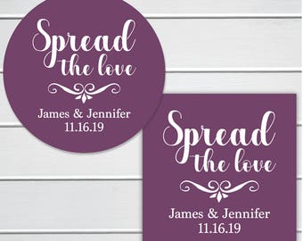 Wedding stickers | Etsy