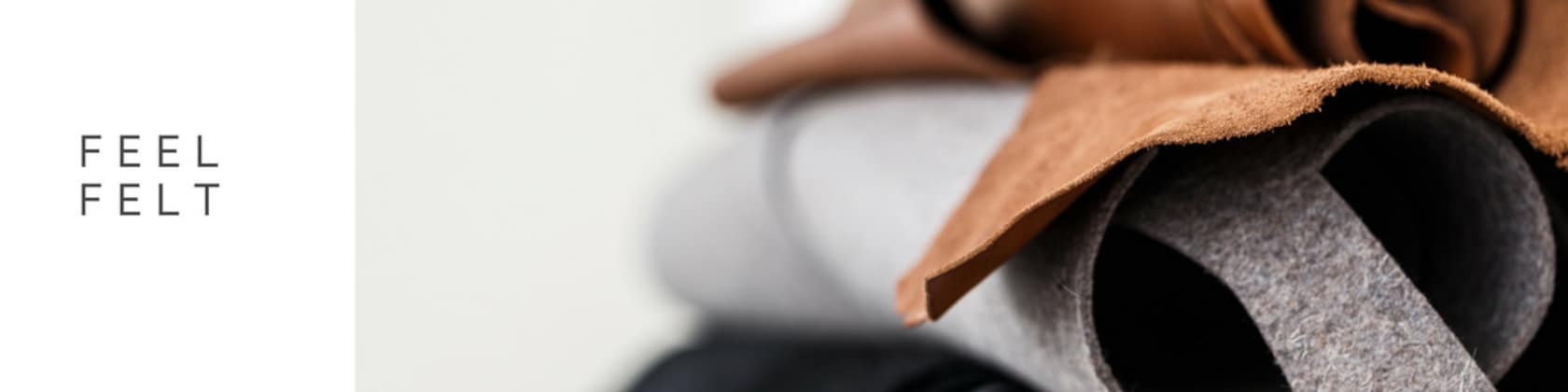 Leather / Felt Bags & leather cases for all devices by FeelFeltLt