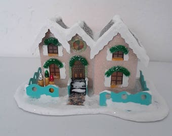 Glitter house | Etsy