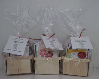 Gift card basket | Etsy