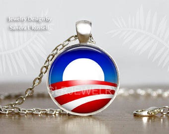 Obama jewelry | Etsy