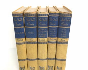 Encyclopedia set | Etsy