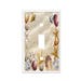AFRICAN CLOTH 1 Light Switch cover plate or outlet Image of