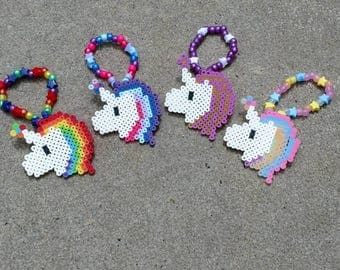 Perler unicorn | Etsy