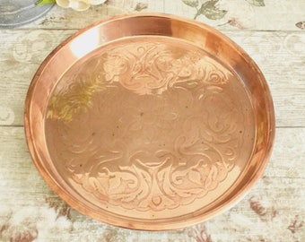 Copper tray | Etsy