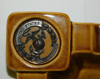 Military ashtray | Etsy