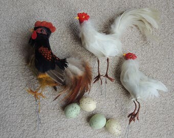 Miniature rooster | Etsy