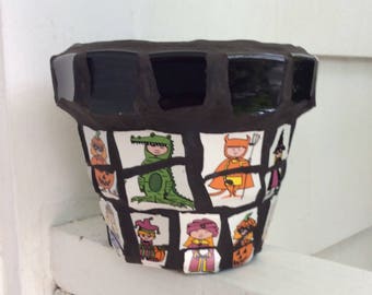 Halloween pottery | Etsy