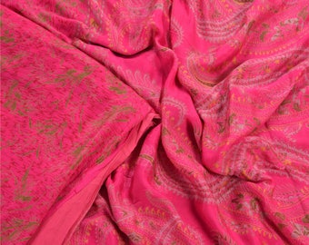 Silk sari fabric | Etsy