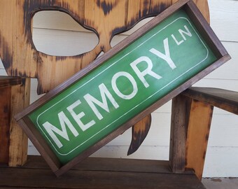 Memories wall art | Etsy