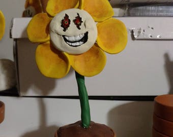 Flowey plushie tutorial