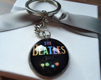 Beatles keychain | Etsy
