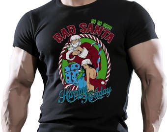 Bad santa | Etsy