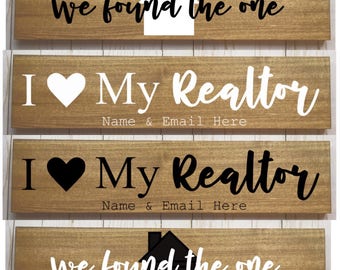 Realtor photo prop | Etsy