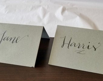 Written calligraphy | Etsy