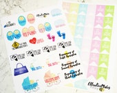 Pregnancy stickers | Etsy