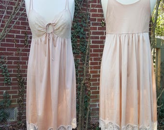 Shadowline nightgown | Etsy