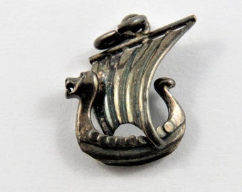 Knitting Pattern: Viking Ship Five Years