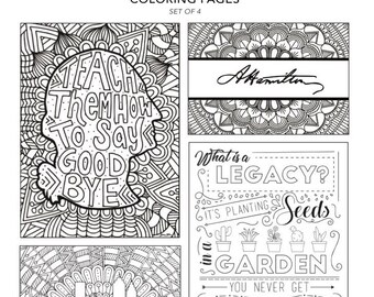 Coloring broadway | Etsy