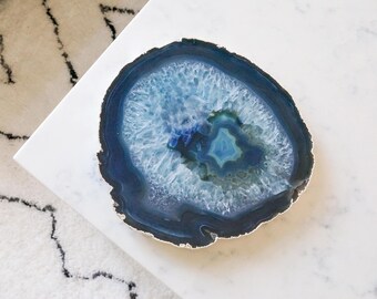 Agate cheese platter | Etsy