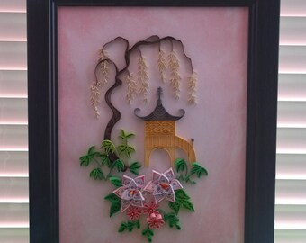 Quilling picture | Etsy