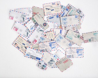 Air mail stickers | Etsy