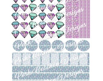 Gem stickers | Etsy