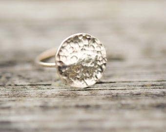 Moon ring | Etsy