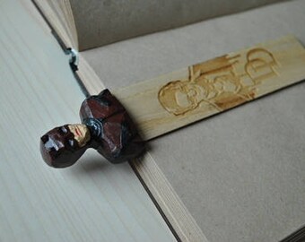 Birthday bookmark | Etsy