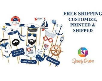 Nautical photo prop | Etsy