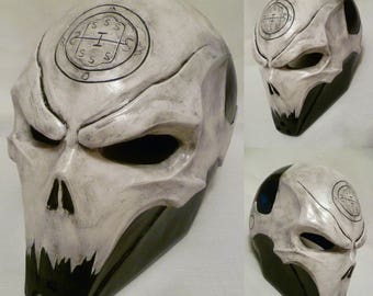 Villain mask | Etsy