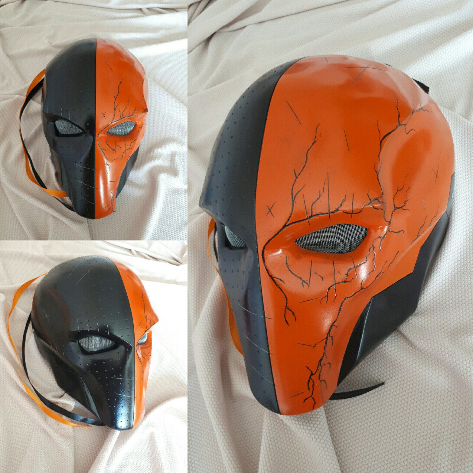 Inspired Deathstroke Mask Deathstroke Helmet Deathstroke