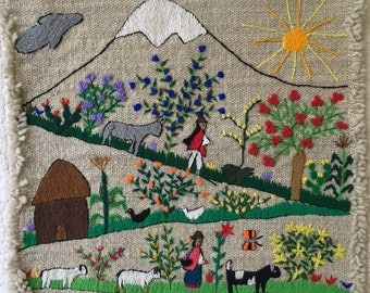 Ecuadorian folk art | Etsy