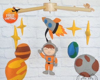 Planets mobile | Etsy