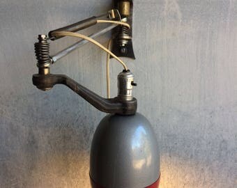 Steam punk lamp | Etsy