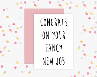 Sarcastic congrats | Etsy