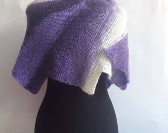 Woman's Colonial Era Fichu Shawl Cotton Scarf Wrap Costume