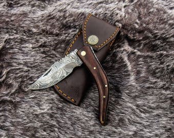 Hand forged knife | Etsy