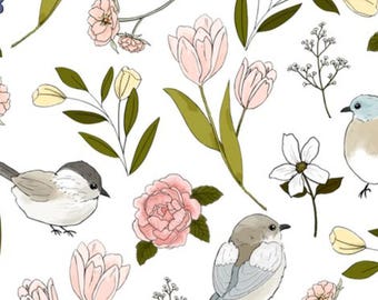 Bird curtains | Etsy