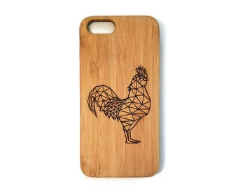 Chicken phone case | Etsy